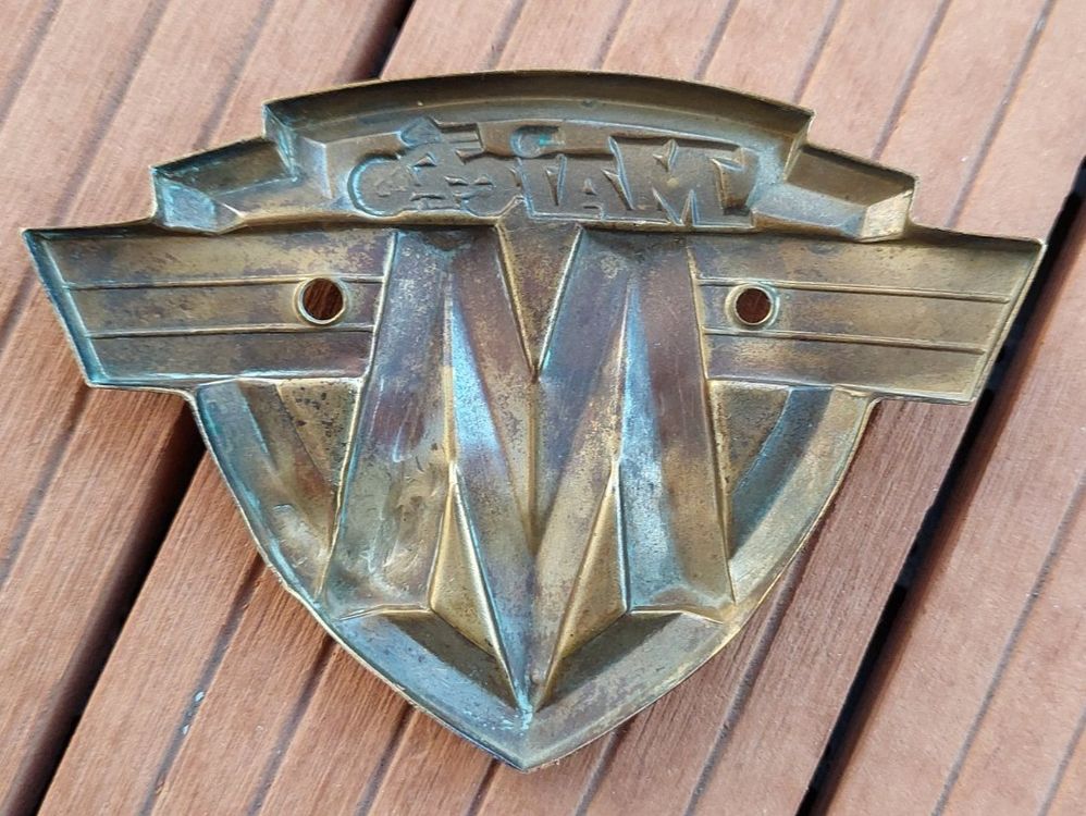 Originales Maico Blizzard Emblem Oldtimer Motorrad (Gebraucht) in ...
