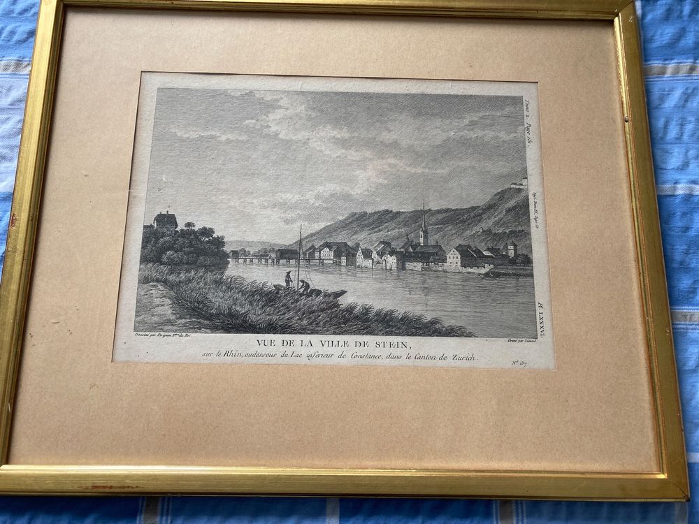 Stich - Stein am Rhein (Gebraucht) in Zürich für CHF 39 – mit Lieferung auf Ricardo kaufen