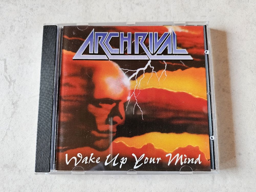 Arch Rival - Wake Up Your Mind (Gebraucht) in Schneisingen für CHF 5 ...