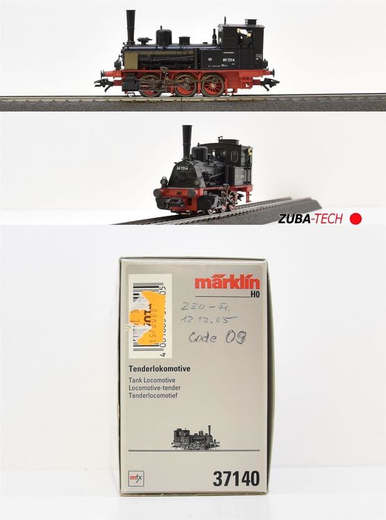Märklin 37140 Dampflokk BR89.70-75 DB H0 | Kaufen auf Ricardo