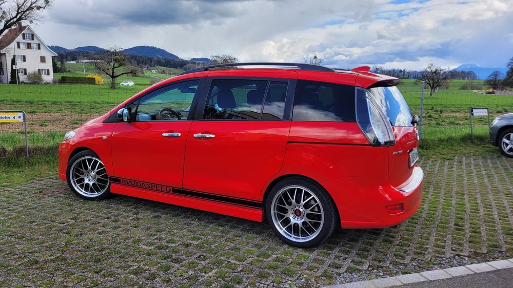 Mazda 5 Speed 7 Plätzer (Tuning), Frisch ab MFK | Kaufen auf Ricardo