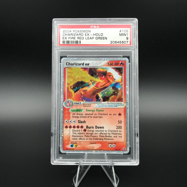 Charizard Ex Ex Firered & Leafgreen PSA 9 ab 1.- (Gebraucht) in ...