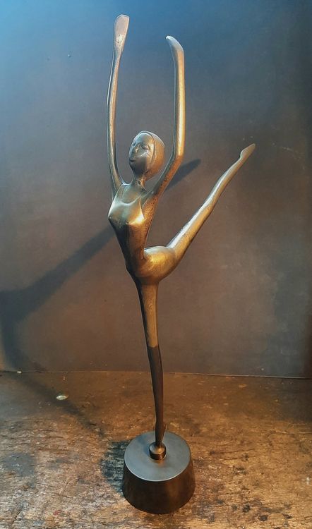 Messing Skulptur im Stil Hagenauer | Kaufen auf Ricardo