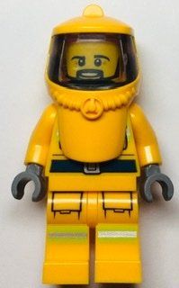Lego Hazmat (Chemiewehr) Minifigur Neu | Kaufen auf Ricardo