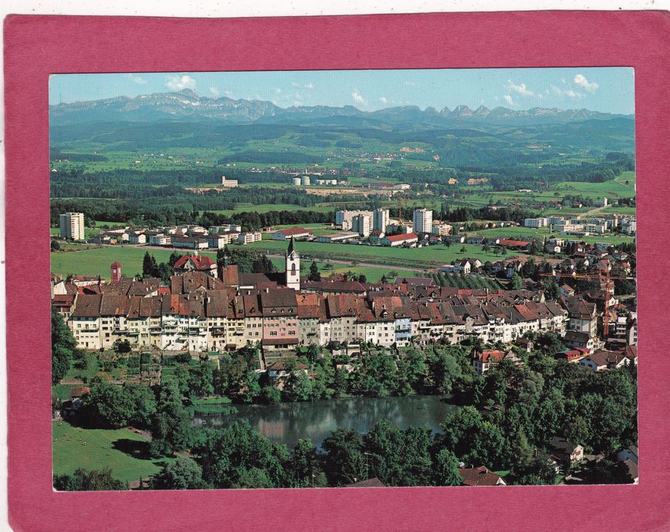 Wil SG Flugaufnahme (Gebraucht) in Herisau für CHF 1 – mit Lieferung auf Ricardo kaufen