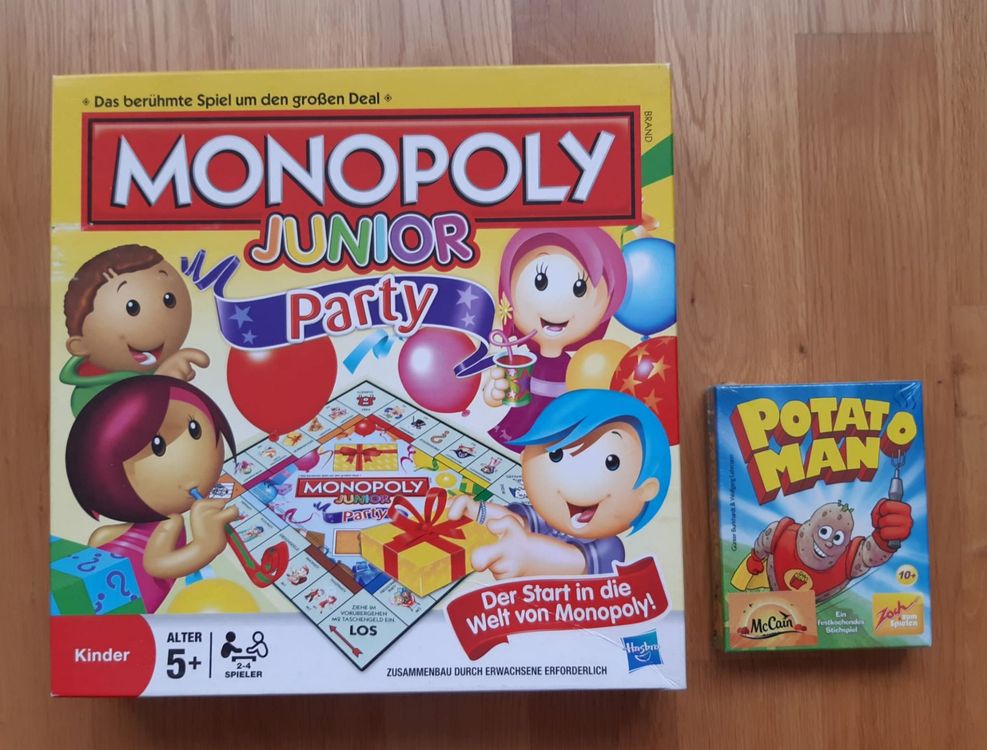 Monopoly Junior und Potato Man (Gebraucht) in Luzern für CHF 10 – mit ...