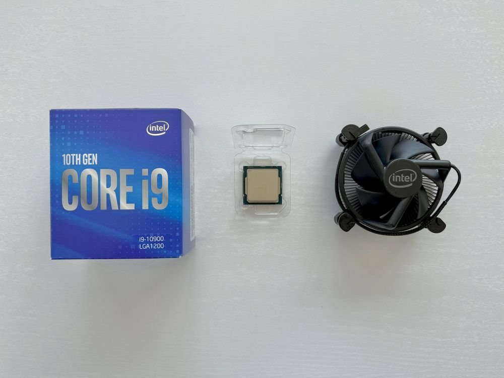 Intel Core i9-10900 (Gebraucht) in Embrach für CHF 165 – mit Lieferung ...