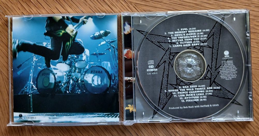Metallica – Reload (CD) Topzustand!!! (Neu (gemäss Beschreibung)) in ...