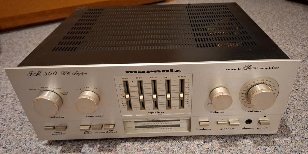 Marantz PM500 DC Verstärker Vintage (Defekt) in Frauenfeld für CHF 71 ...