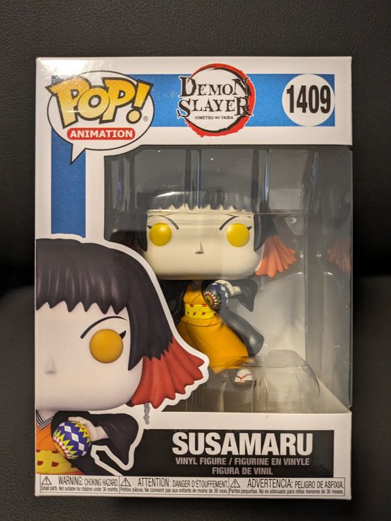 Funko Pop! Demon Slayer - Susamaru #1409 (Neu und originalverpackt) in ...