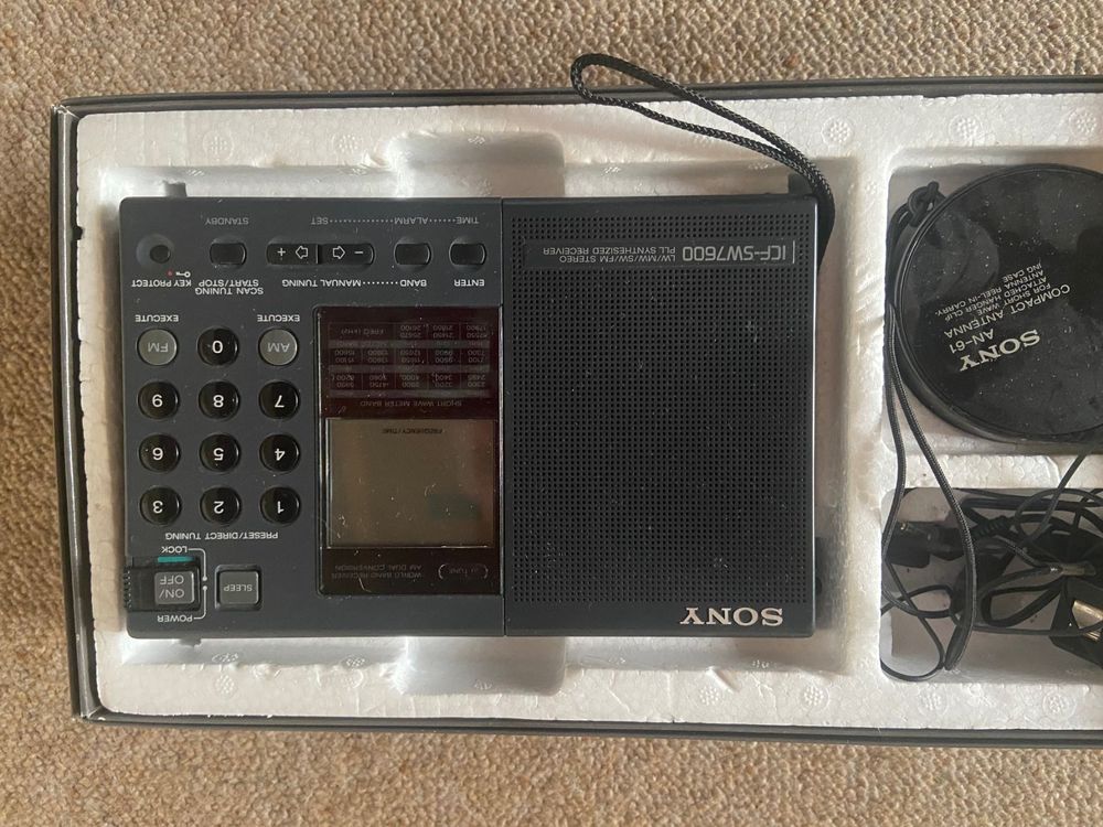 Sony ICF-SW7600 | Kaufen auf Ricardo