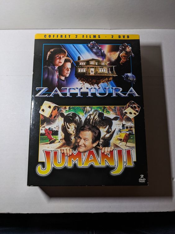 Coffret DVD 2 films Zathura et Jumanji edition deluxe (Gebraucht) in ...