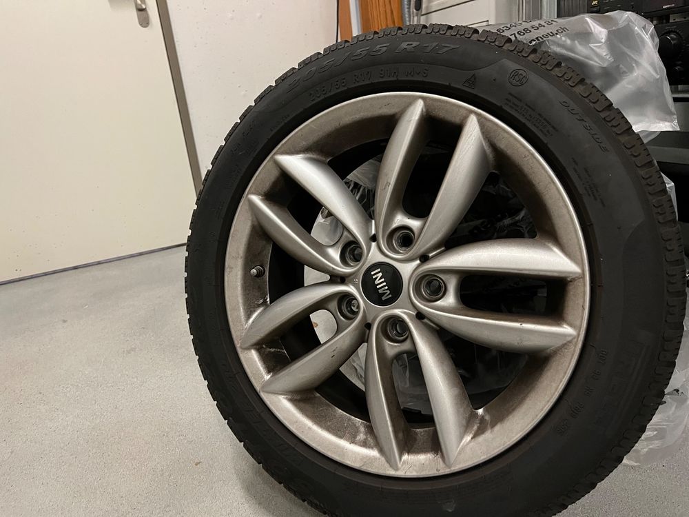 Original MINI Winterkomplettset JCW Track Spoke 501 | Kaufen auf Ricardo