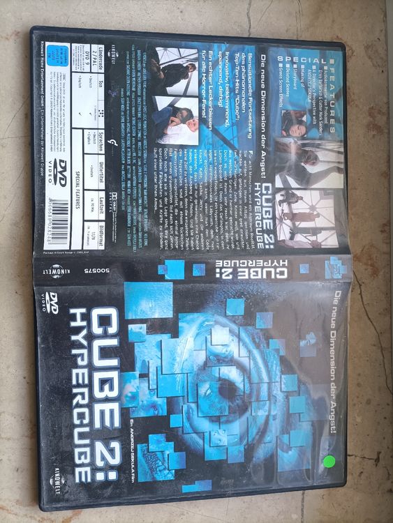 Cube 2: Hypercube DVD - Die neue Dimension der Angst! (Gebraucht) in Basel für CHF 3 – mit ...