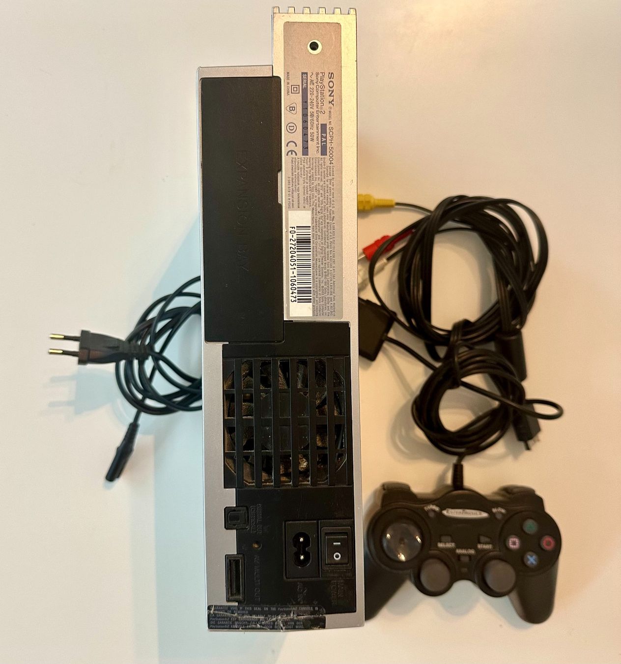 PS2 Silver FAT, Sony Playstation 2 (Gebraucht) in Couvet für CHF 94 ...