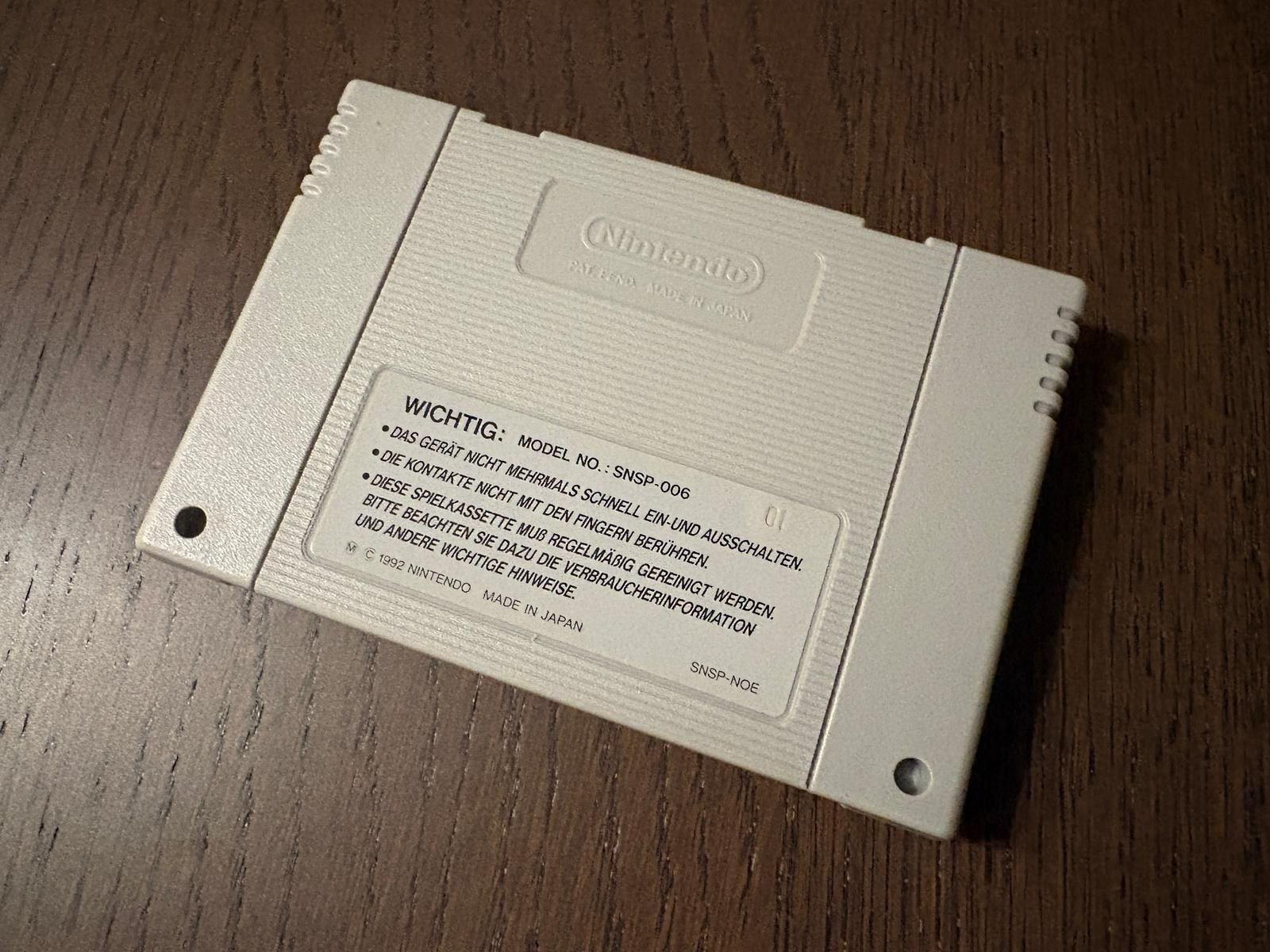 super Nintendo videospiel SUPER METROID (Gebraucht) in Adliswil für CHF ...