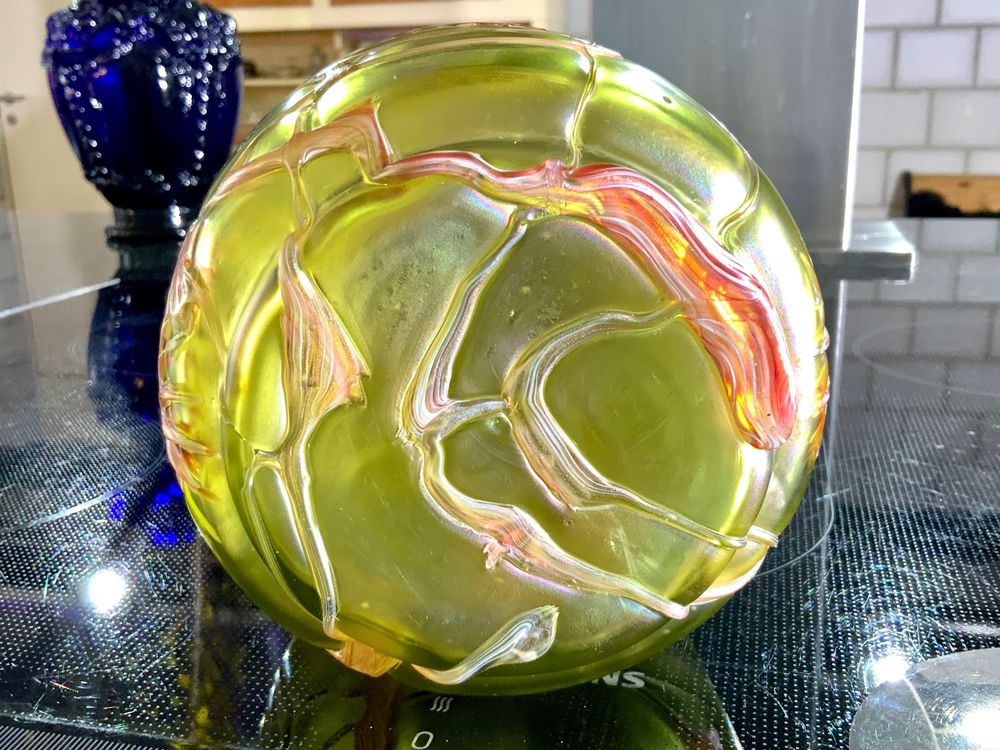 PALME KÖNIG JUGENDSTIL BONBONIERE EINMALIG SELTEN TOP ZUSTAN (Gebraucht ...