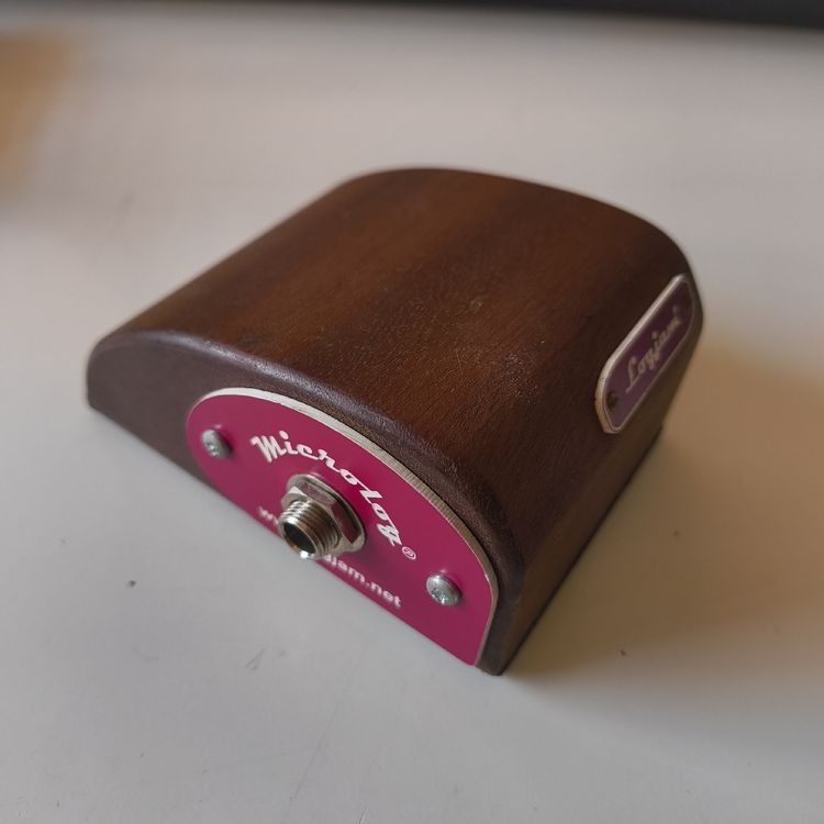 Logjam Microlog Passive Kick Drum Stompbox Guitar Pedal (Gebraucht) in ...