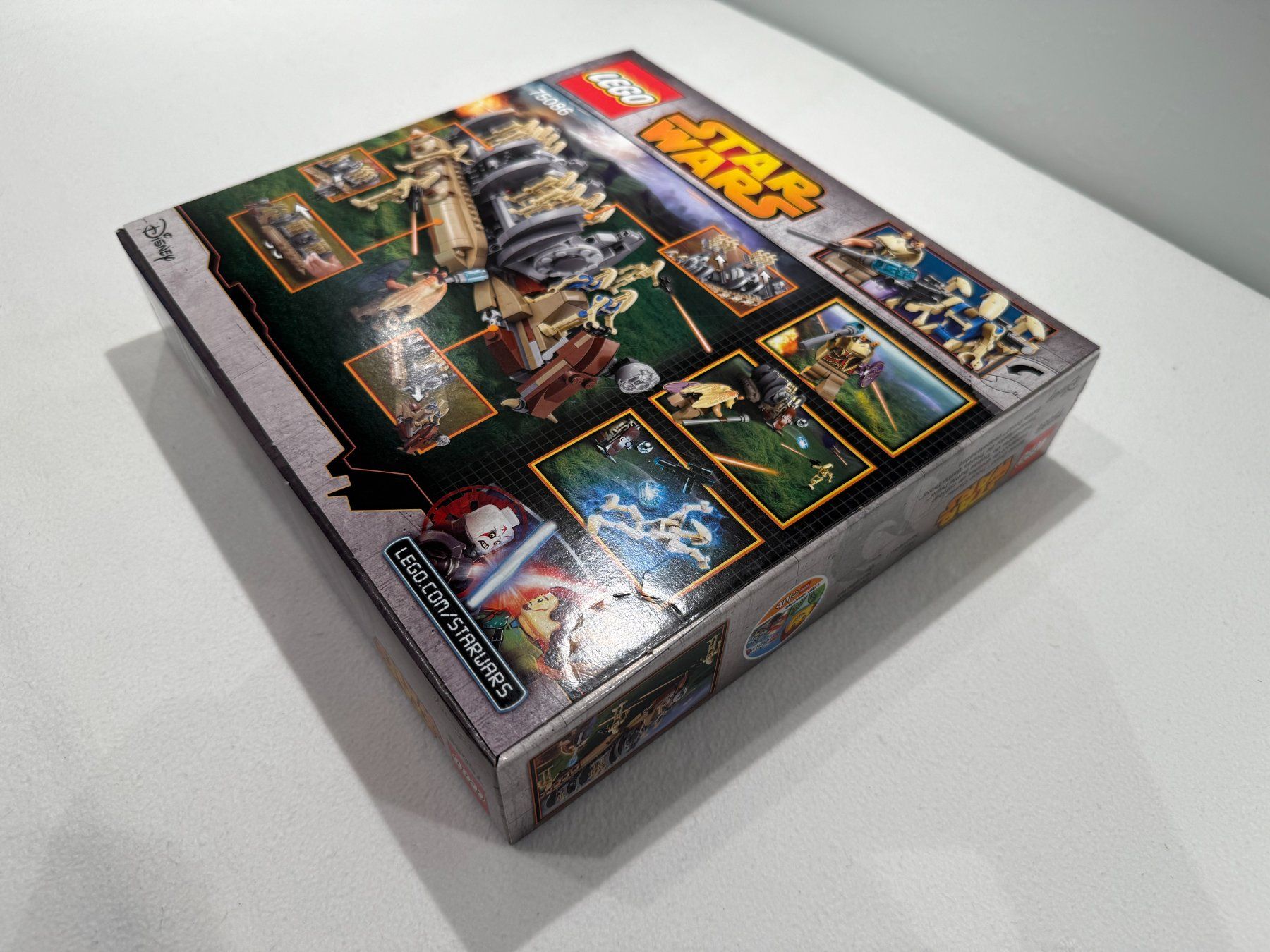 75086 Neu & OVP Lego Star Wars Battle Droid Troop Carrier (Neu und ...