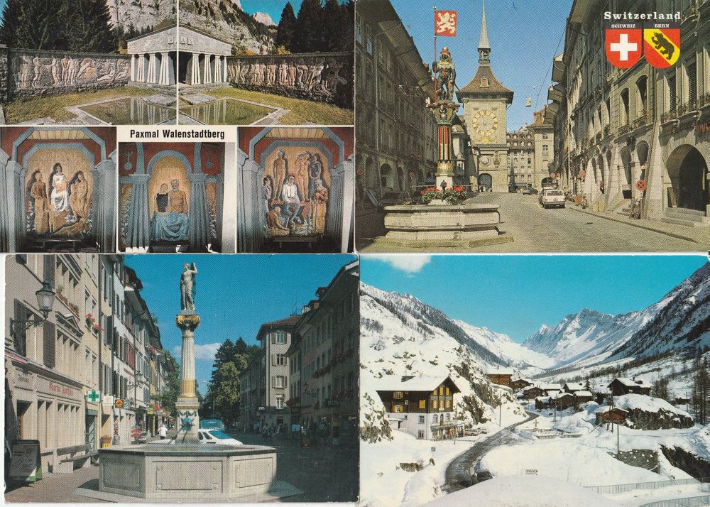 40 Ungelaufene Karten Schweiz (Gebraucht) in Lumbrein für CHF 5 – mit Lieferung auf Ricardo kaufen