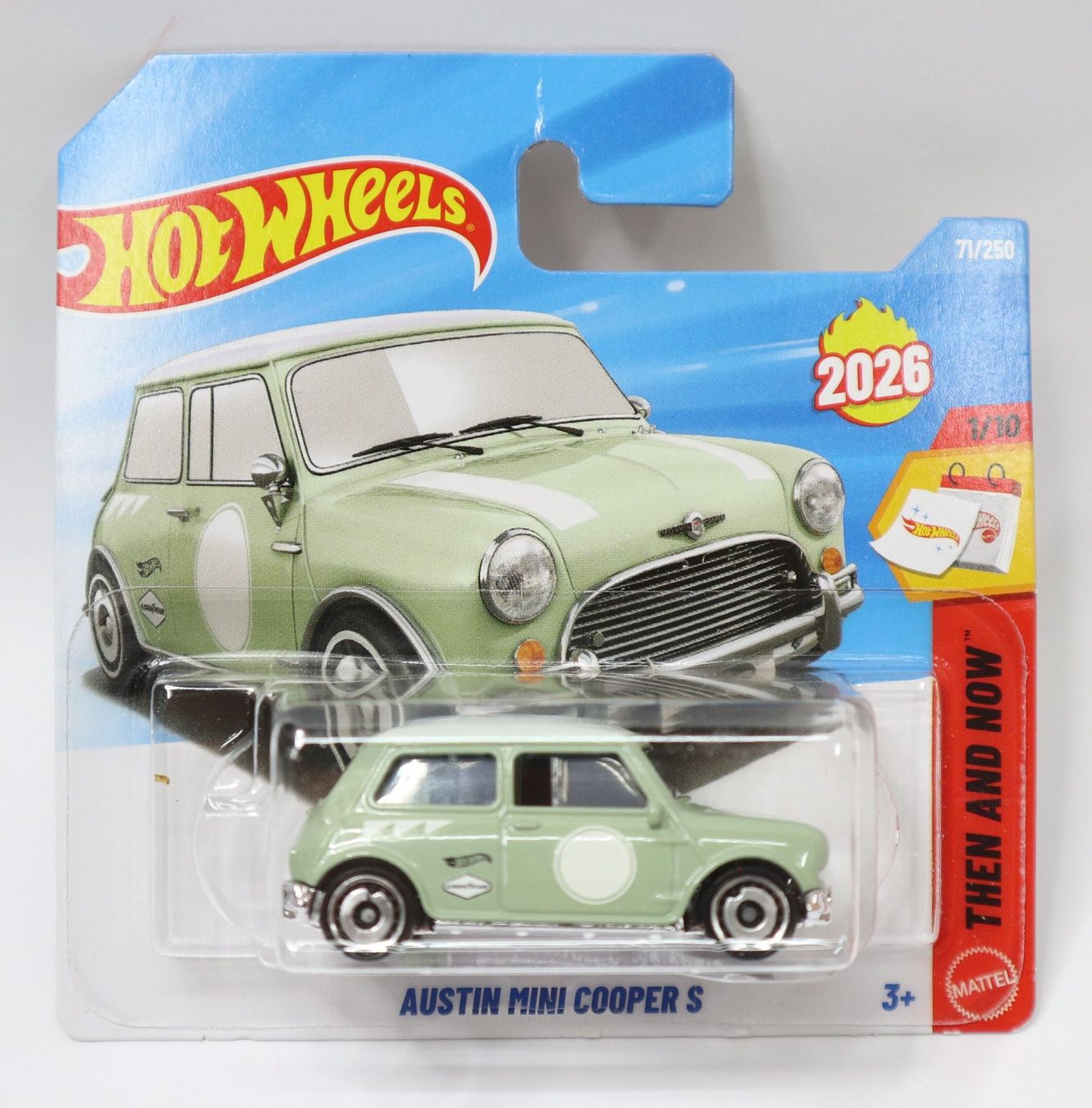 Hot Wheels Austin Mini Cooper S (Neu und originalverpackt) in ...
