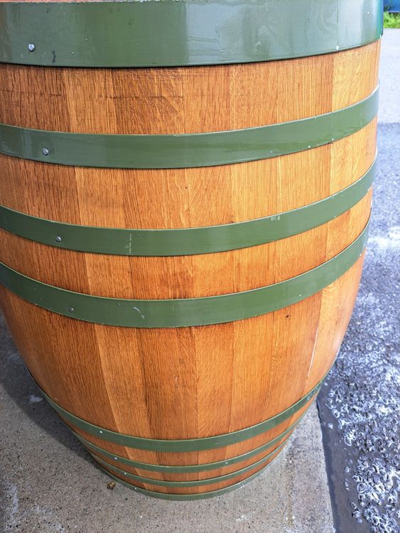 Fass 300 L, Barrique, Regentonne, Weinkeller oder Stehtisch (Gebraucht ...