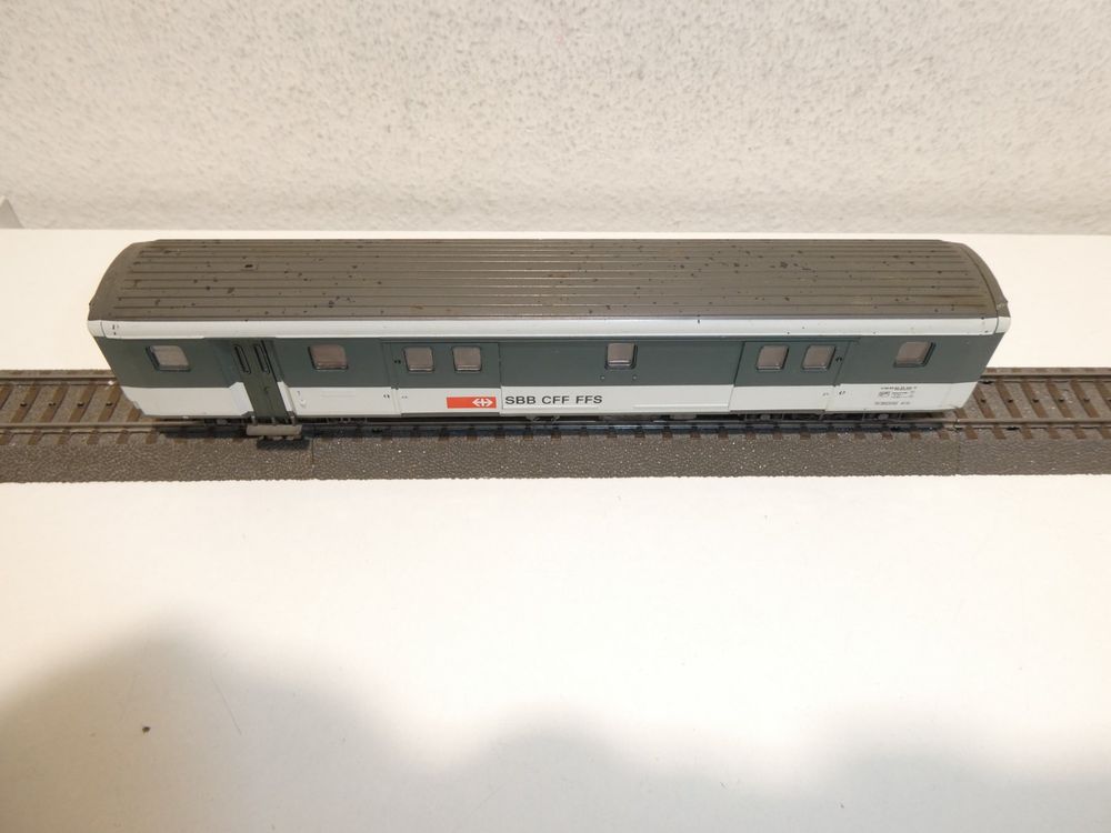 Roco Gepäckwagen SBB 610-3 HO (5) (Gebraucht) in Luzern für CHF 0.9 ...