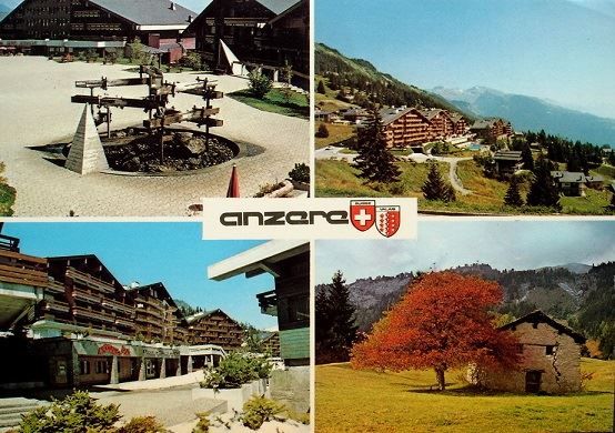 ANZÈRE Quartiers de la station | Kaufen auf Ricardo