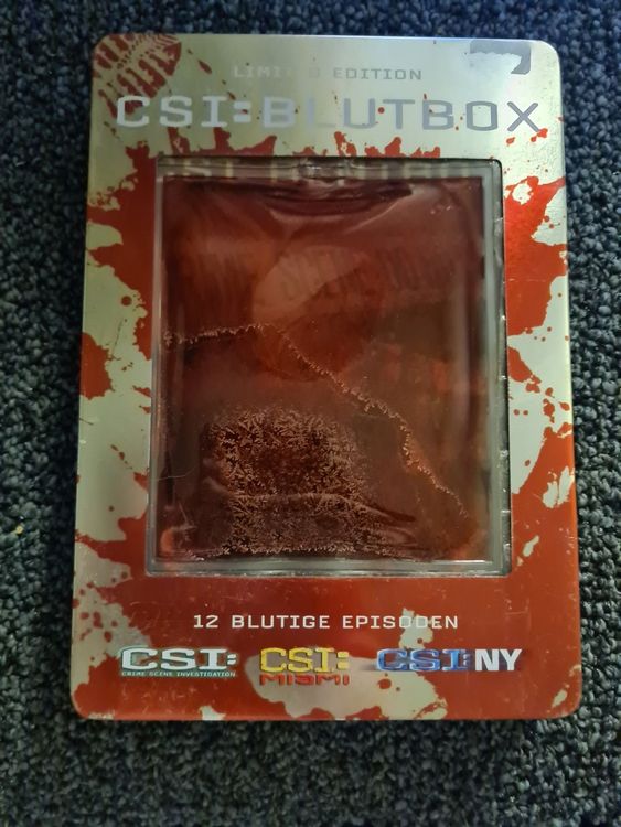 CSI:BLUTBOX LIMITED EDITION | Kaufen auf Ricardo
