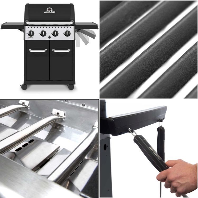 Broil King® Gasgrill Crown 420 (Gebraucht) in Seuzach für CHF 299 – nur Abholung auf Ricardo kaufen