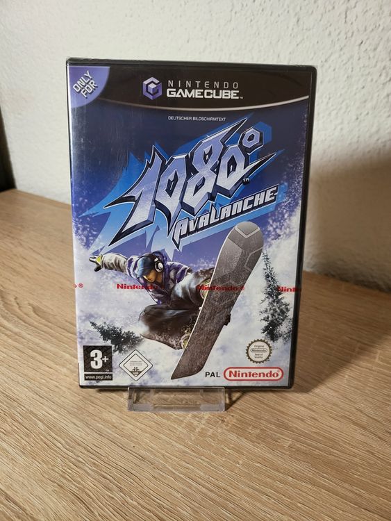 Nintendo Gamecube/1080 Avalanche/SEALED (Neu und originalverpackt) in ...