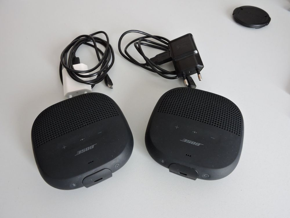 2x Bose Soundlink Micro Bluethooth Lautsprecher (Gebraucht) in Hauptwil ...