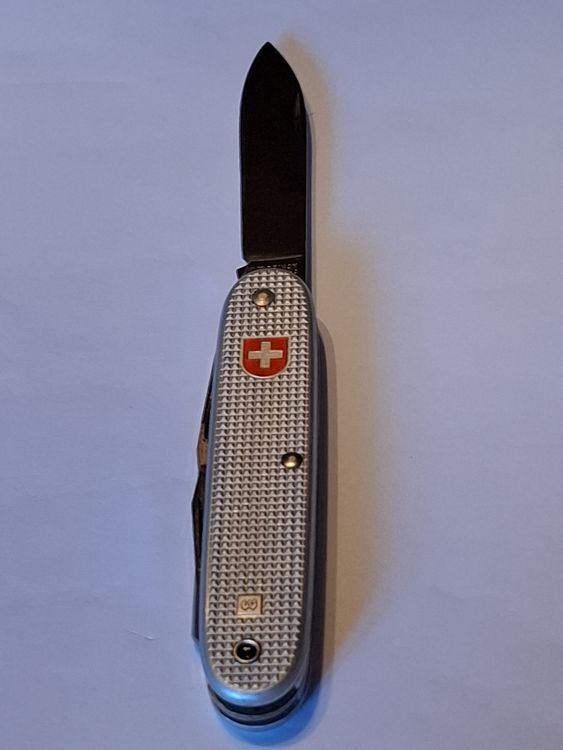 Victorinox Offiziersmesser Alox Silber, Jahrgang 79 (Gebraucht) in ...