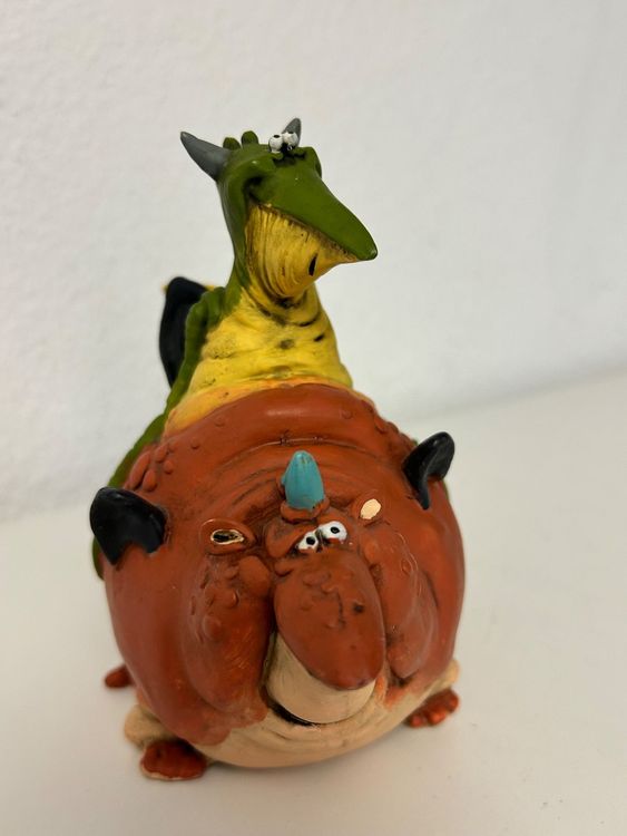 Limited Edition PAOLO CHIARI Dragon GHORPS 1990s Italy (Gebraucht) in ...