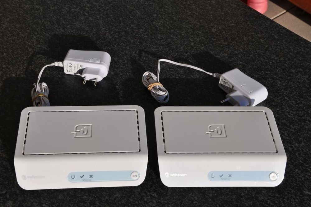 Swisscom WLAN Connection Kit (Gebraucht) in Winterthur für CHF 35 – mit ...