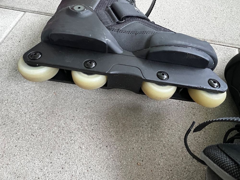 K2 Fatty Pro Park Rollerblades Size 42 (Gebraucht) in Boswil für CHF 30 ...