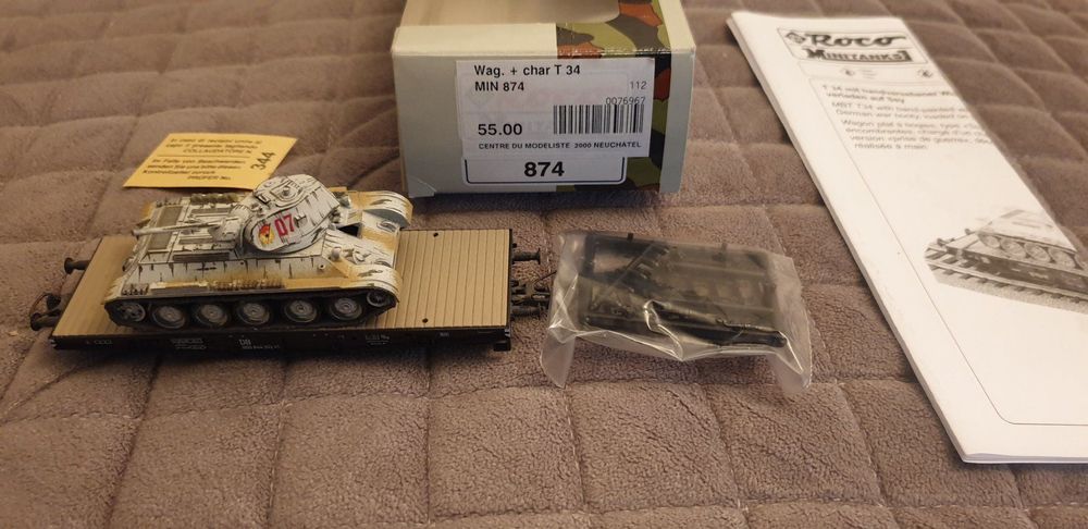 Minitank Roco | Kaufen auf Ricardo