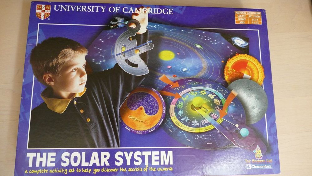 THE SOLAR SYSTEM ACTIVITY SET UNIVERSE (Gebraucht) in ESCHENBACH SG für ...