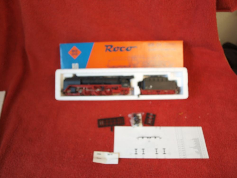 Dampf-Lok BR 01 2137-6 von ROCO spur H0. Getestet . (Gebraucht) in ...