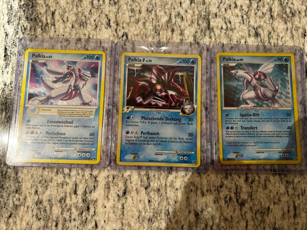 Palkia Set 2007/2008/2009 (Gebraucht) in Laupersdorf für CHF 15 – mit ...