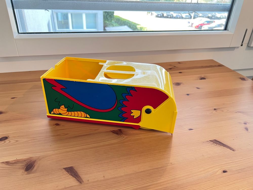 Lego Brick Vac with Parrot Pattern Item No: 6840c01px1 (Gebraucht) in ...