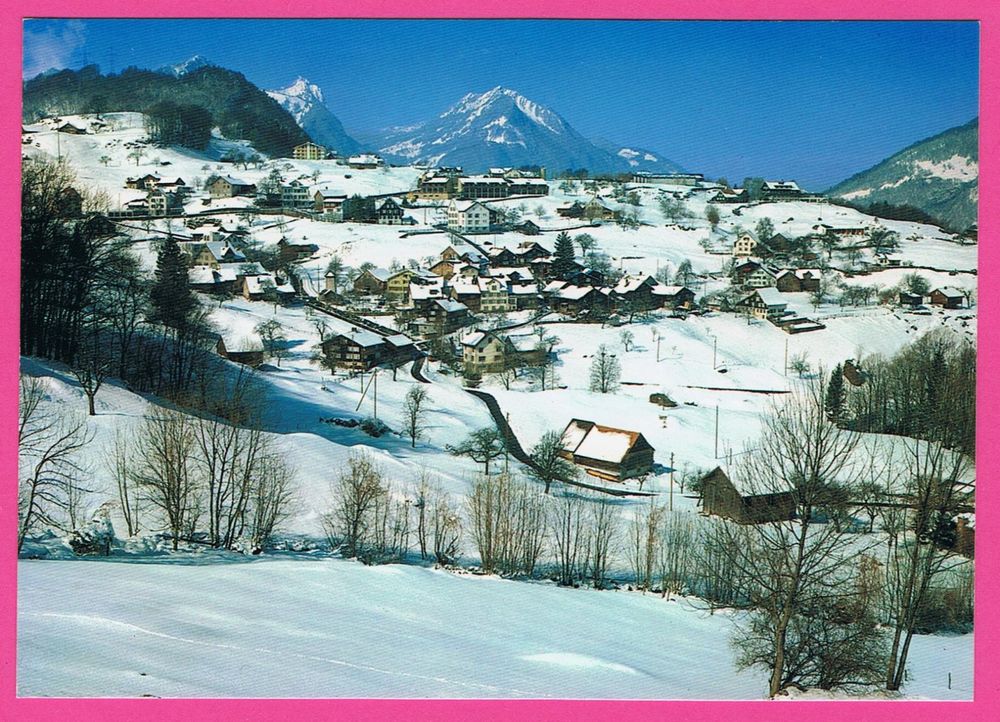 Filzbach Kurgebiet Kerenzerberg über dem Walensee | Kaufen auf Ricardo