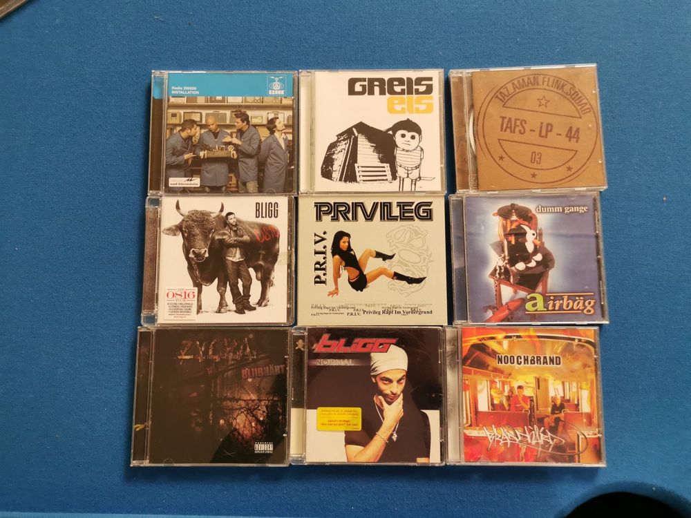 26 CH HipHop/Rap/RnB7Reggae CD's (Gimma,Wurzel 5,Greis etc.) | Kaufen ...