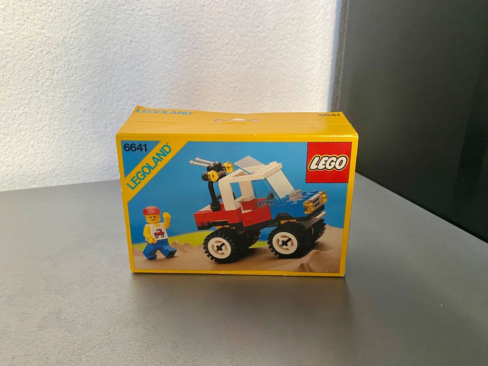 6641 LEGO - Legoland - 4-Weelin‘ Truck - Neu & OVP | Acheter sur Ricardo