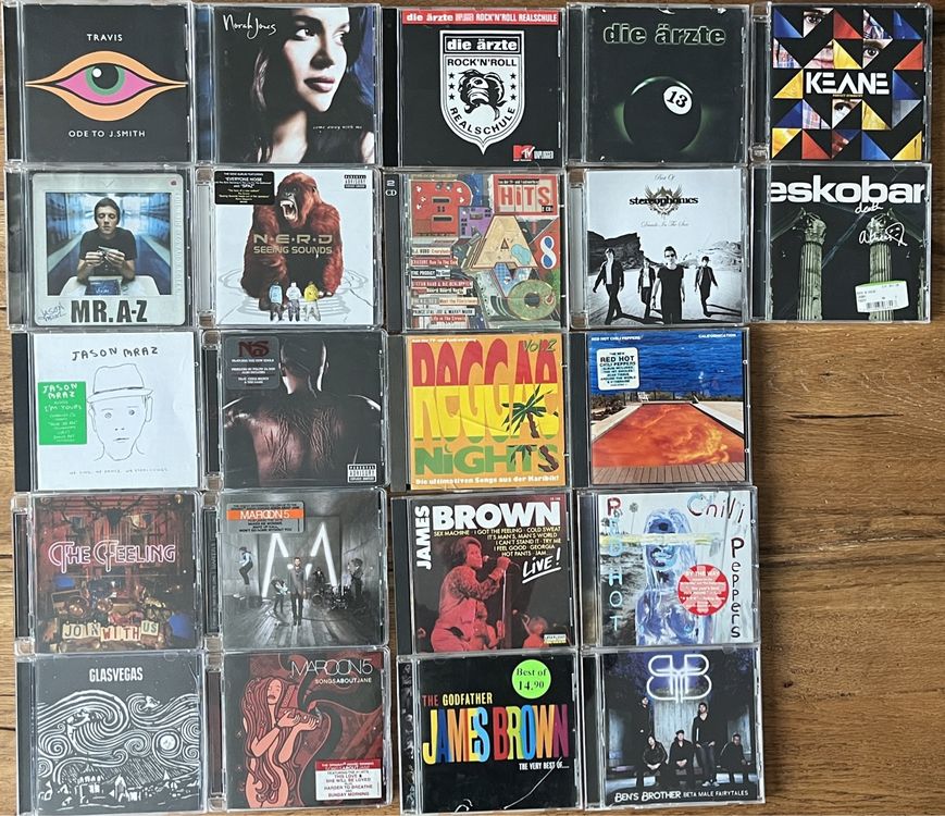 41 CDs Sammlung Hip Hop, Rock, Pop, uvm. (Gebraucht) in Wallisellen für ...
