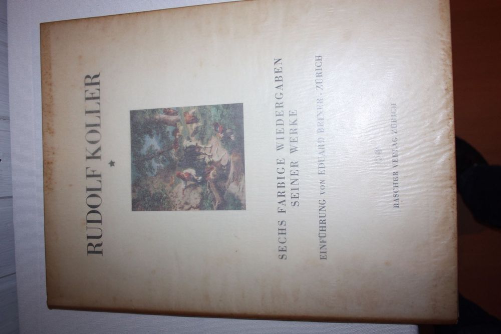 Kunstdruckmappe Rudolf Koller | Kaufen auf Ricardo