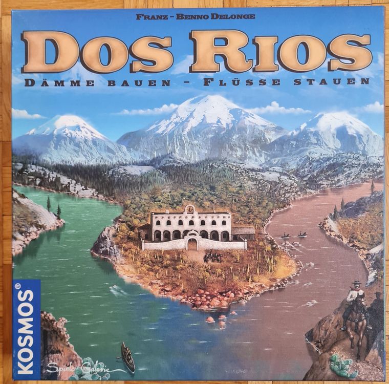 Familienspiel "Dos Rios" | Kaufen auf Ricardo