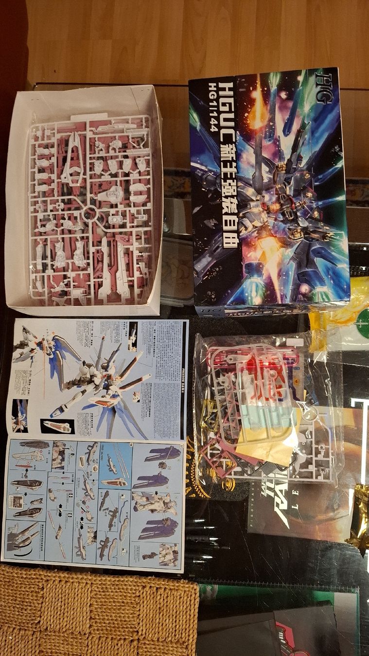 Bootleg Freedom Gundam Sakura HG 1/144 (Neu und originalverpackt) in ...