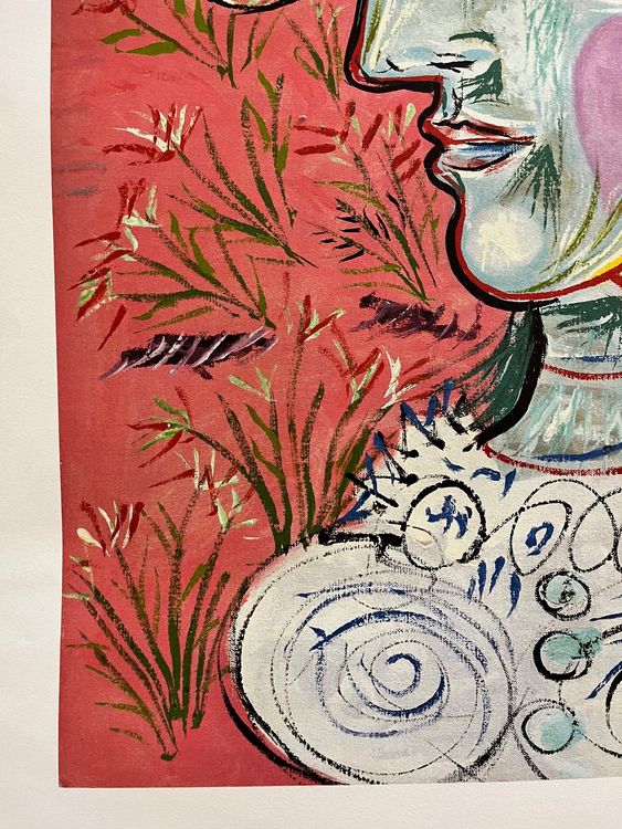 Pablo Picasso (1881-1973) Lithographie Plakat (Gebraucht) in Hochdorf für CHF 15 – mit Lieferung ...