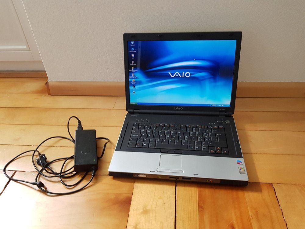 Notebook Sony Vaio PCG Windows XP Pro | Kaufen auf Ricardo